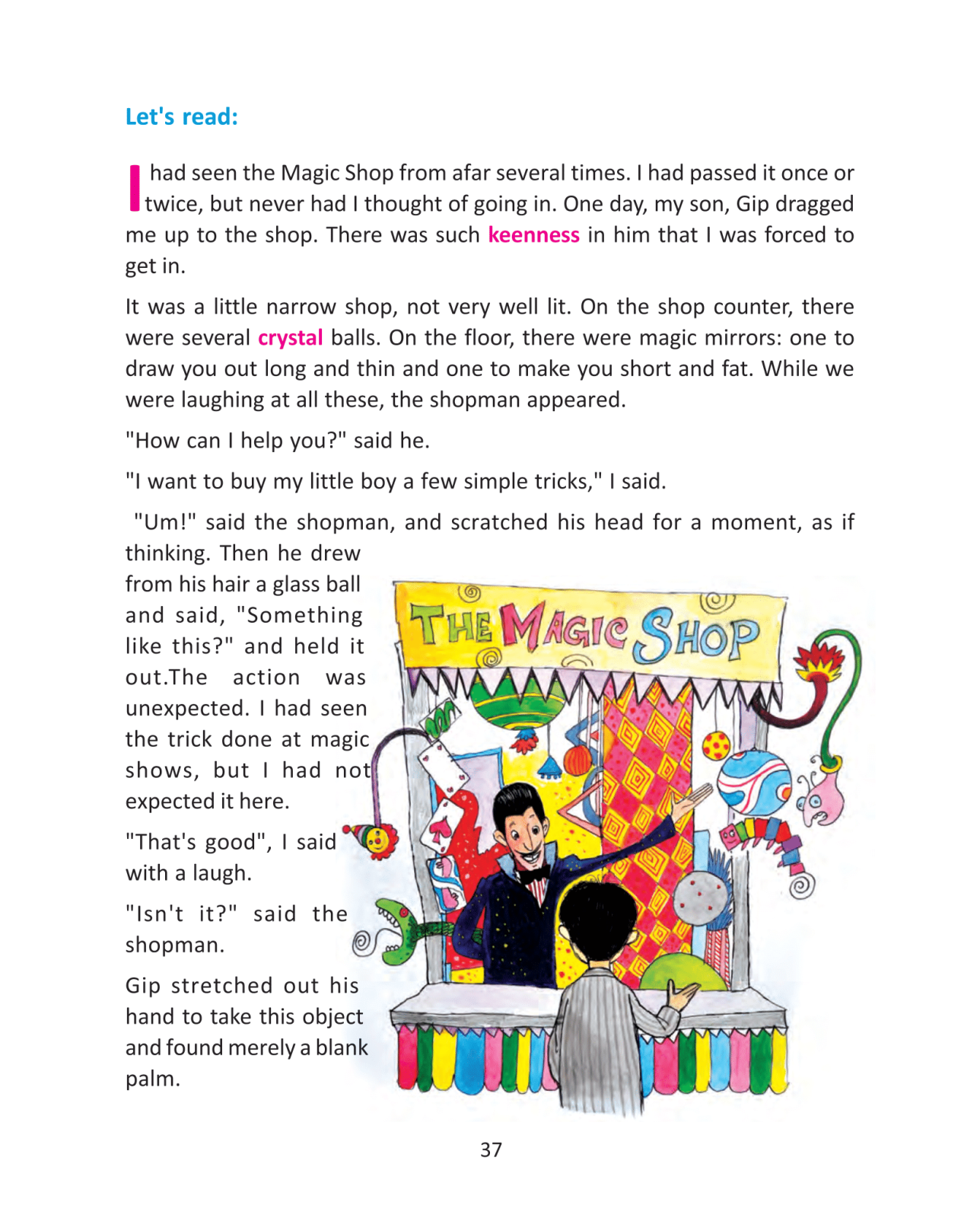 The Shop That Never Was | Class 6 I Activity Question Answer