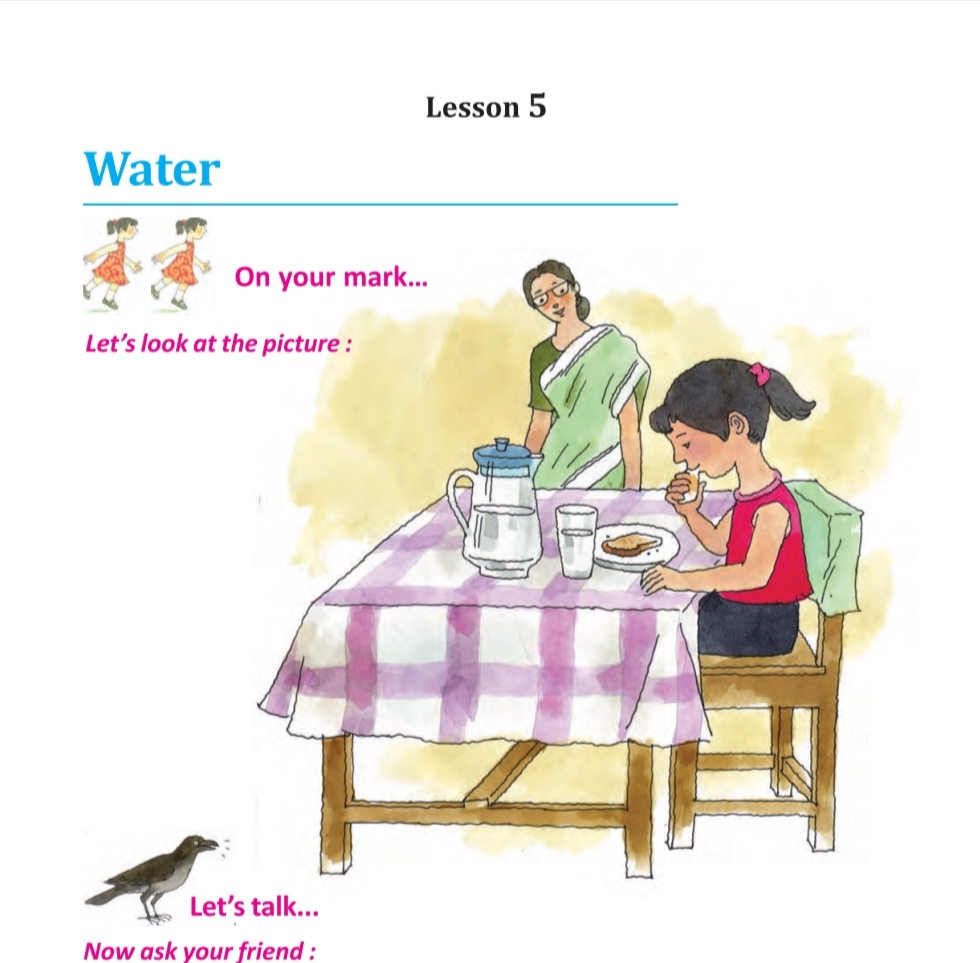 Water | Class 3 | Lesson 5 | Activity Question Answer