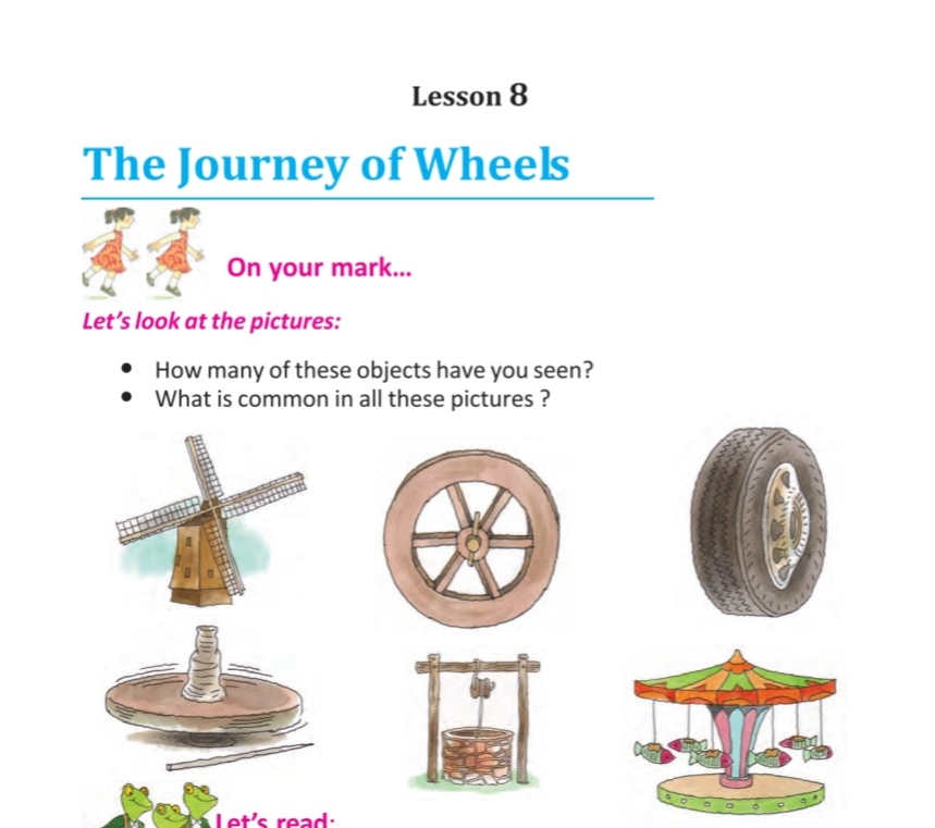 The Journey of Wheels | Class 3 | Lesson 8 | QuestionAnswer